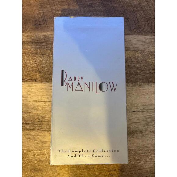 Other | Barry Manilow The Complete Collection 4 Cd Box Set Vhs Video ...